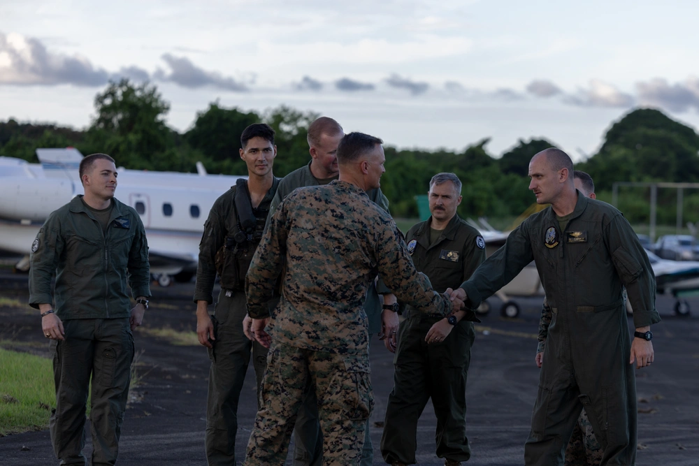 DVIDS - Images - 22nd MEU(SOC) | Lt. Gen. Anderson visits 22nd MEU(SOC ...