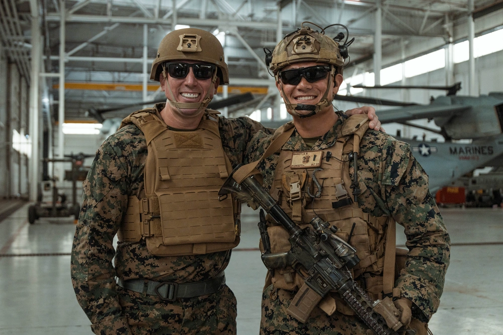 DVIDS - Images - America’s Air Show 2025 Day 2: MAGTF Demo [Image 6 of 14]