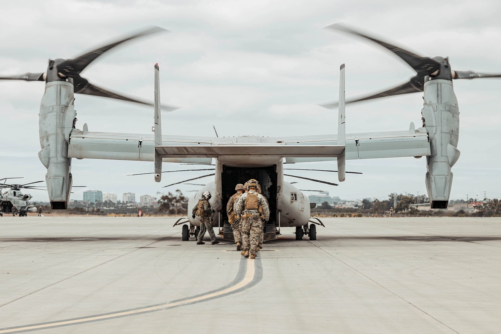 DVIDS - Images - America’s Air Show 2025 Day 2: MAGTF Demo [Image 9 of 14]
