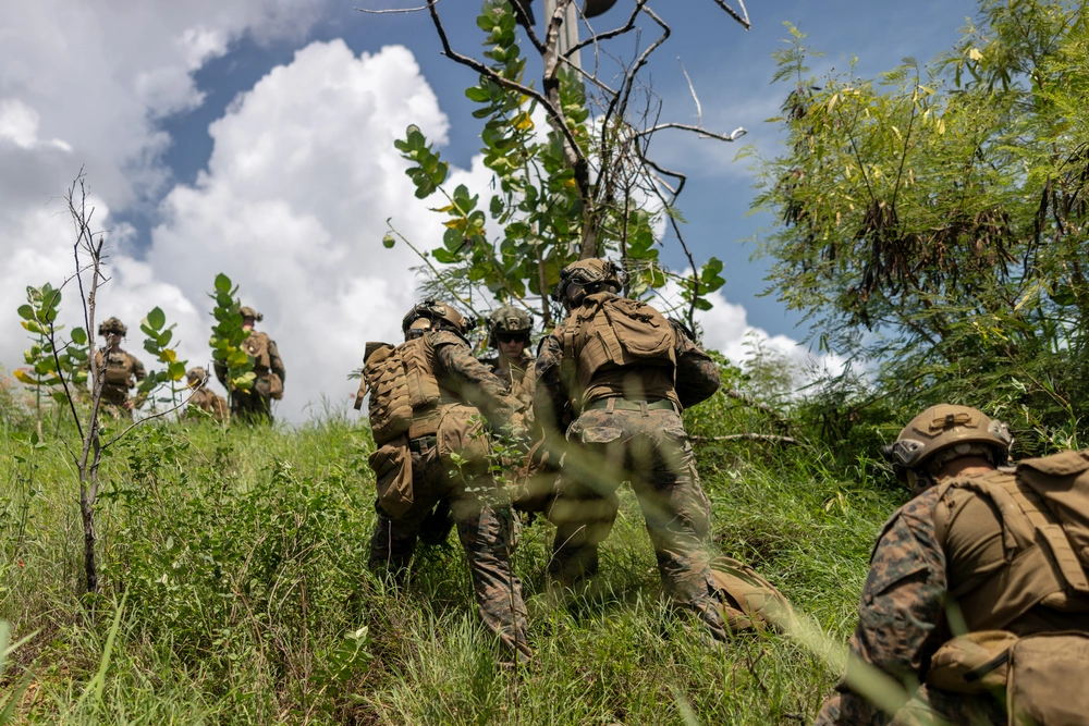 DVIDS - Images - 22nd MEU(SOC) | BLT 3/6 India Co. Weapons Range in ...