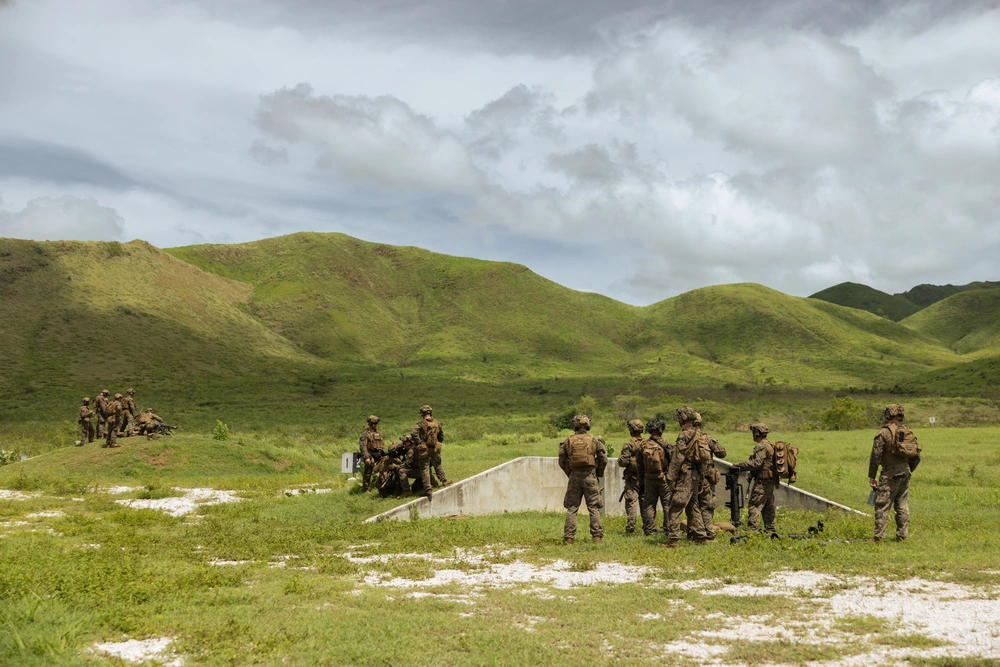 DVIDS - Images - 22nd MEU(SOC) | BLT 3/6 India Co. Weapons Range in ...