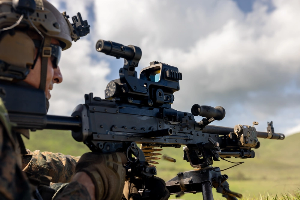 DVIDS - Images - 22nd MEU(SOC) | BLT 3/6 India Co. Weapons Range in ...
