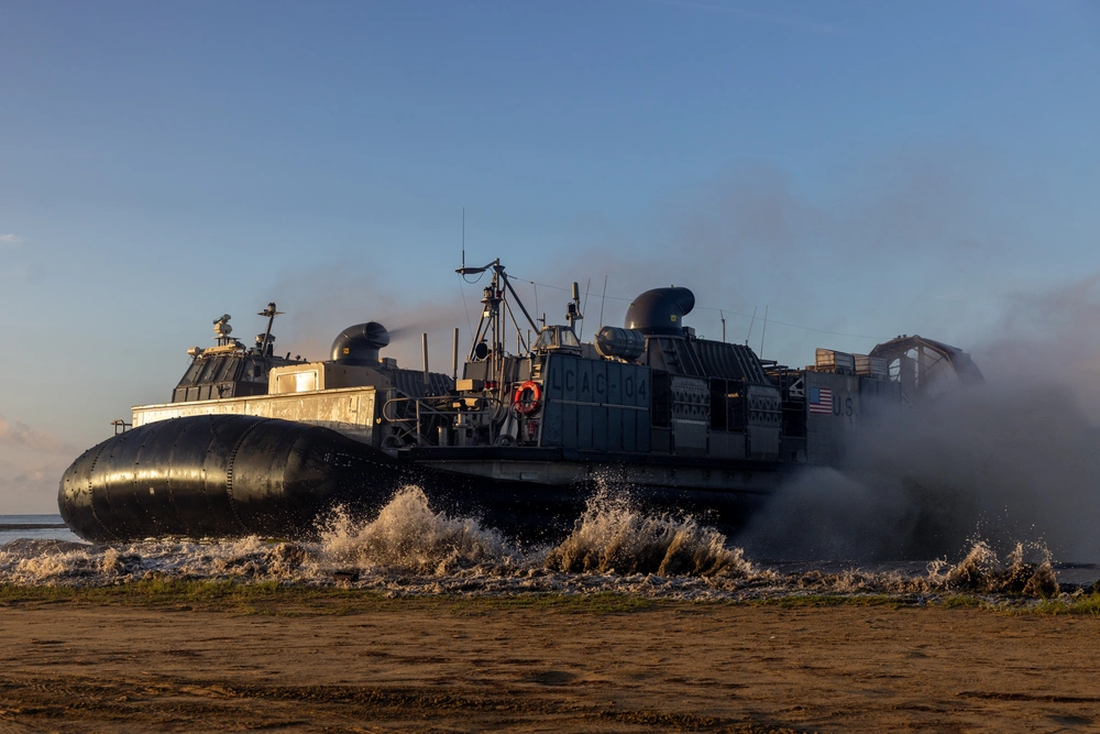 DVIDS - Images - 22nd MEU(SOC) | LAV Beach Insert in Puerto Rico [Image ...