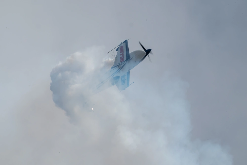 DVIDS - Images - America’s Air Show Day 2: Aaron Deliu Extra 330 ...