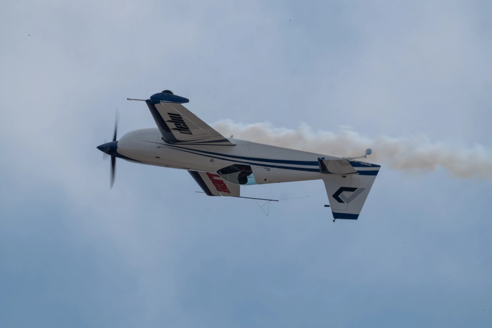 DVIDS - Images - America’s Air Show Day 2: Aaron Deliu Extra 330 ...