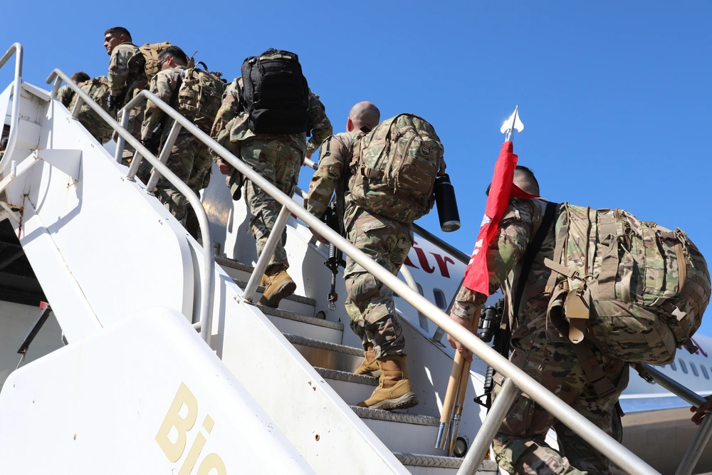 DVIDS - Images - 130th Engineer Battalion deployed to Kuwait [Image 7 ...