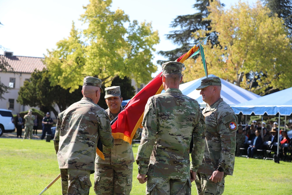 DVIDS - Images - 63rd Readiness Division's Change of Command [Image 3 of 7]