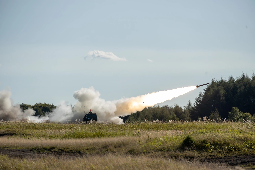 DVIDS - Images - U.S. Marines conduct HIMARS Live Fire during Orient Shield 25 [Image 1 of 3]