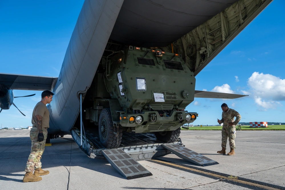 DVIDS - Images - 36 AS conducts HIRAIN with US Marines, enables ...