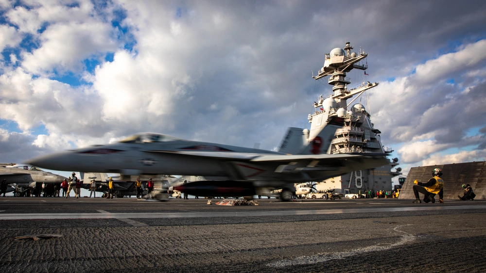 DVIDS - Images - USS Gerald R. Ford (CVN 78) Flight Operations [Image ...
