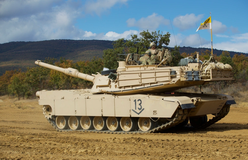 DVIDS - Images - 1st ABCT, 1st Infantry Division, M1A2 Abrams Conduct Table IV Gunnery at Novo ...