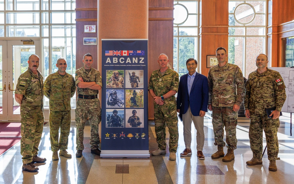 DVIDS - Images - MCB Quantico: The Crossroads for ABCANZ Nations [Image ...