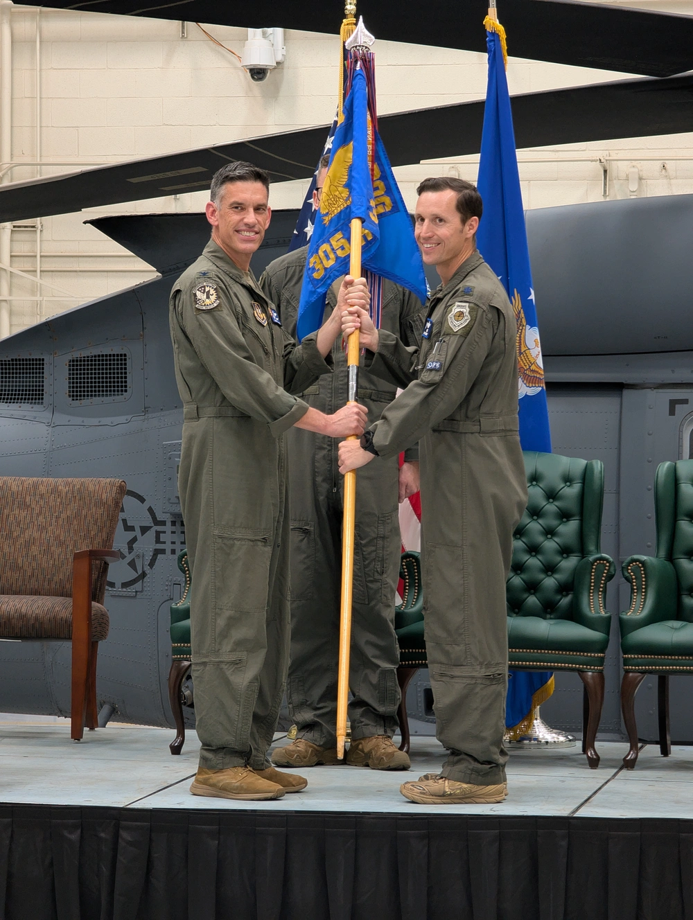DVIDS - Images - 305th Rescue Squadron holds change of command ceremony