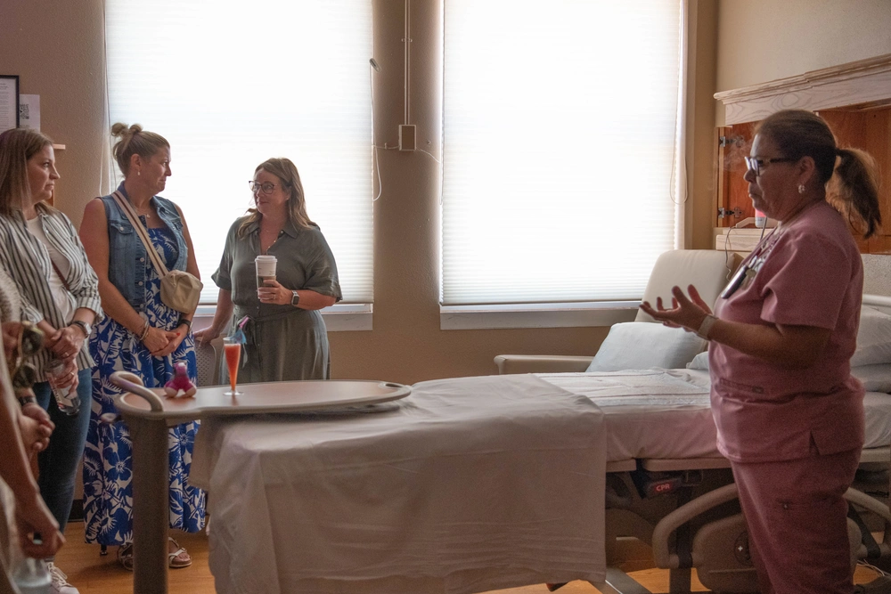 DVIDS - Images - Steadfast Line hosts distinguished visitors from Air Force Special Operations ...