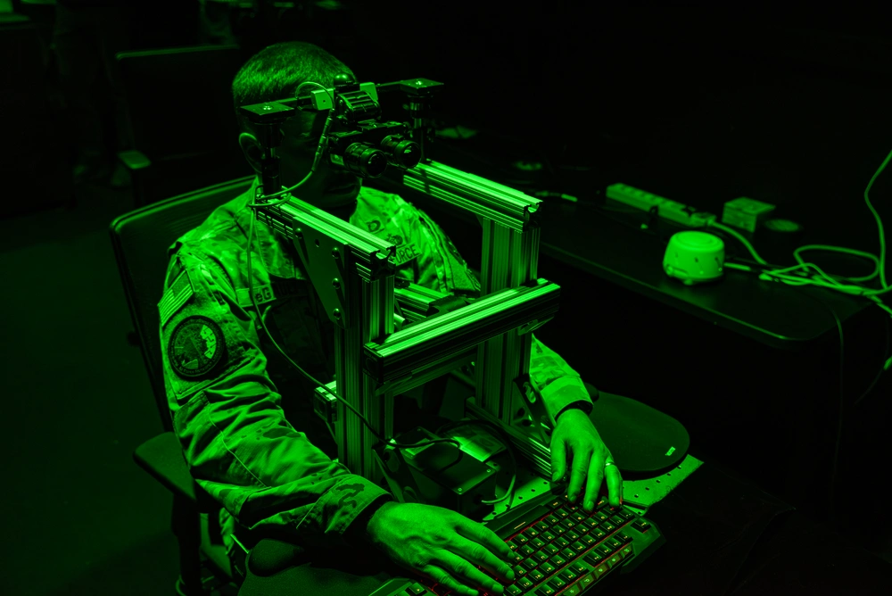 DVIDS - Images - AFRL's 711 HPW innovates with night vision goggle ...