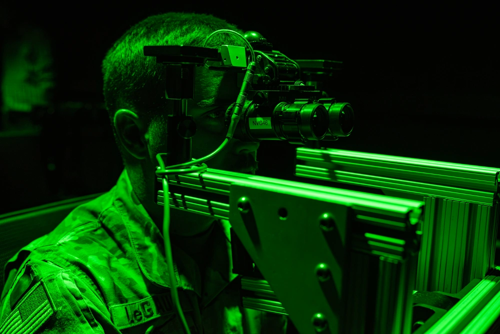 DVIDS - Images - AFRL's 711 HPW innovates with night vision goggle ...