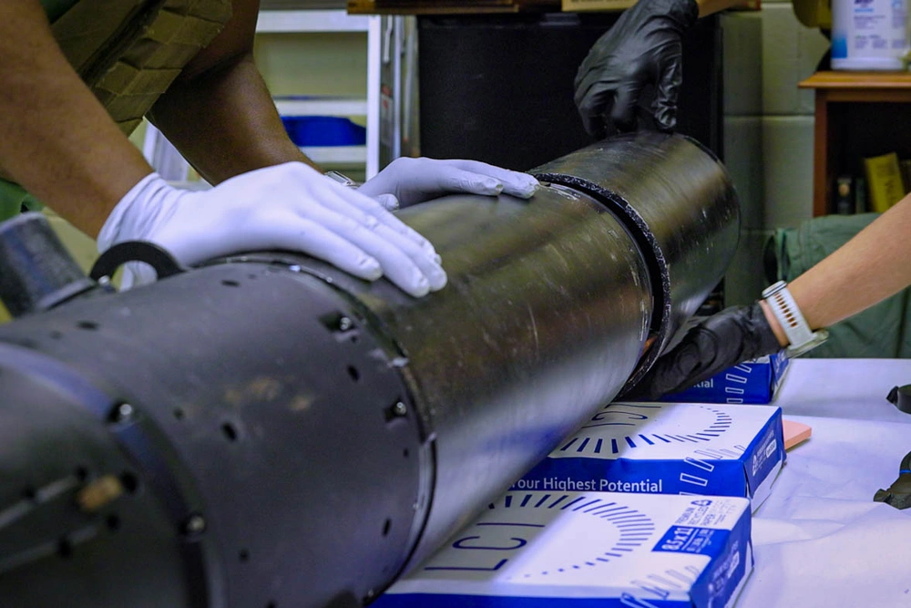 DVIDS - Images - RD25 | U.S. Marines conduct sensitive site ...