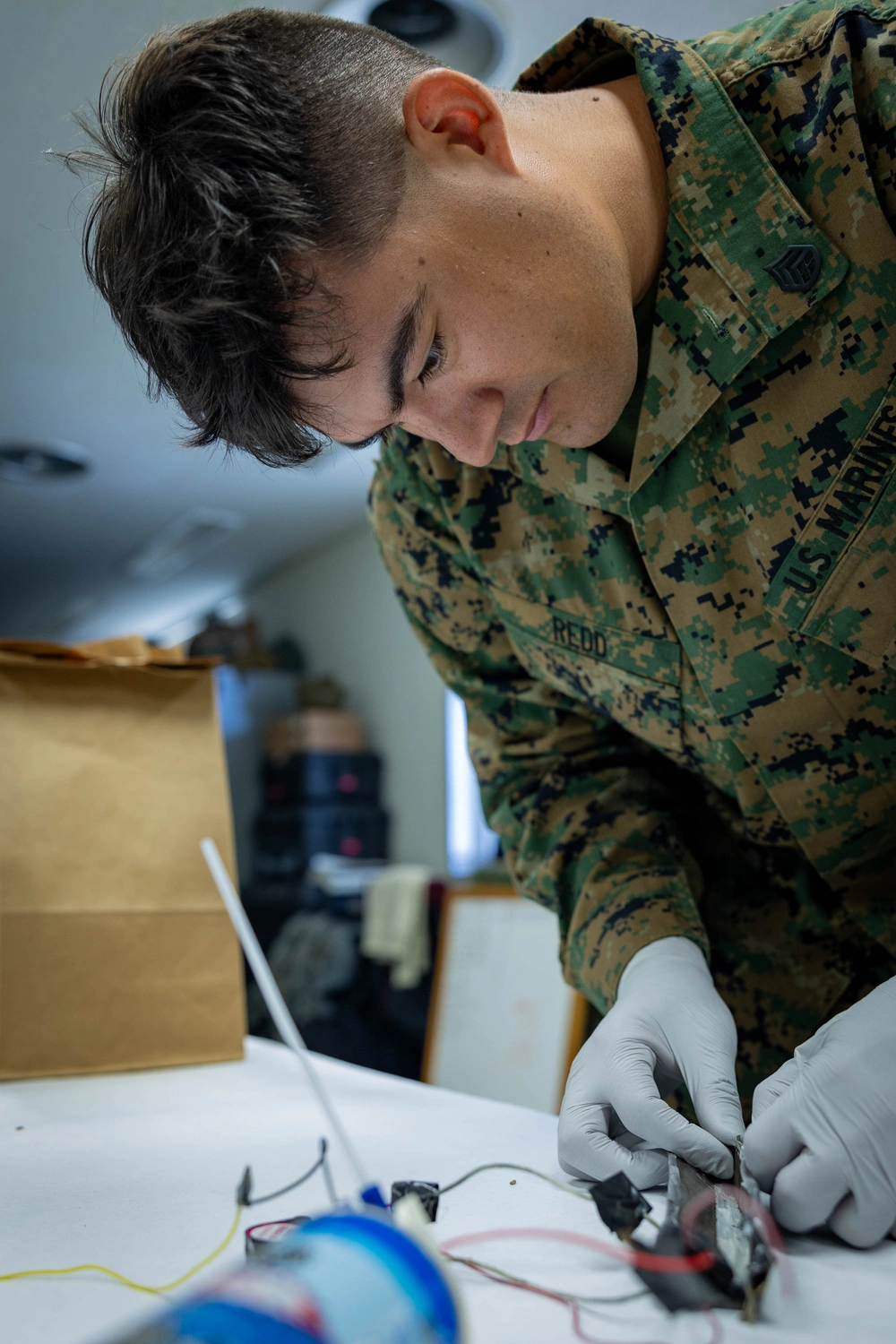 DVIDS - Images - RD25 | U.S. Marines conduct sensitive site ...