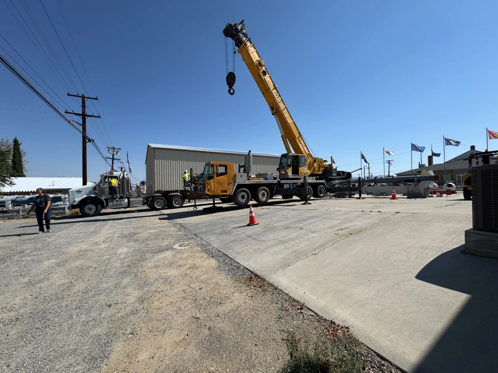 DVIDS - Images - NUWC Division, Keyport donates mock torpedo launch ...