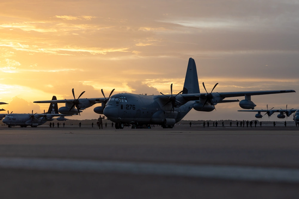 DVIDS - Images - Marines with VMGR-252 deployed from MCAS Cherry Point [Image 10 of 10]