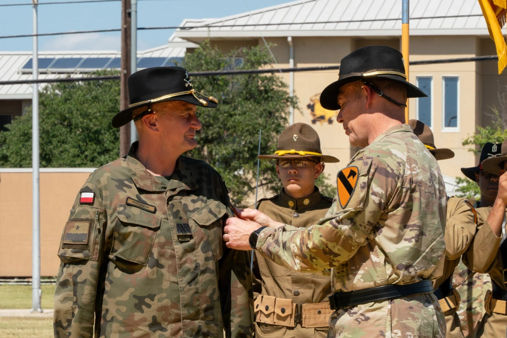 DVIDS - Images - Honoring tradition and leadership: the 1st Cavalry ...