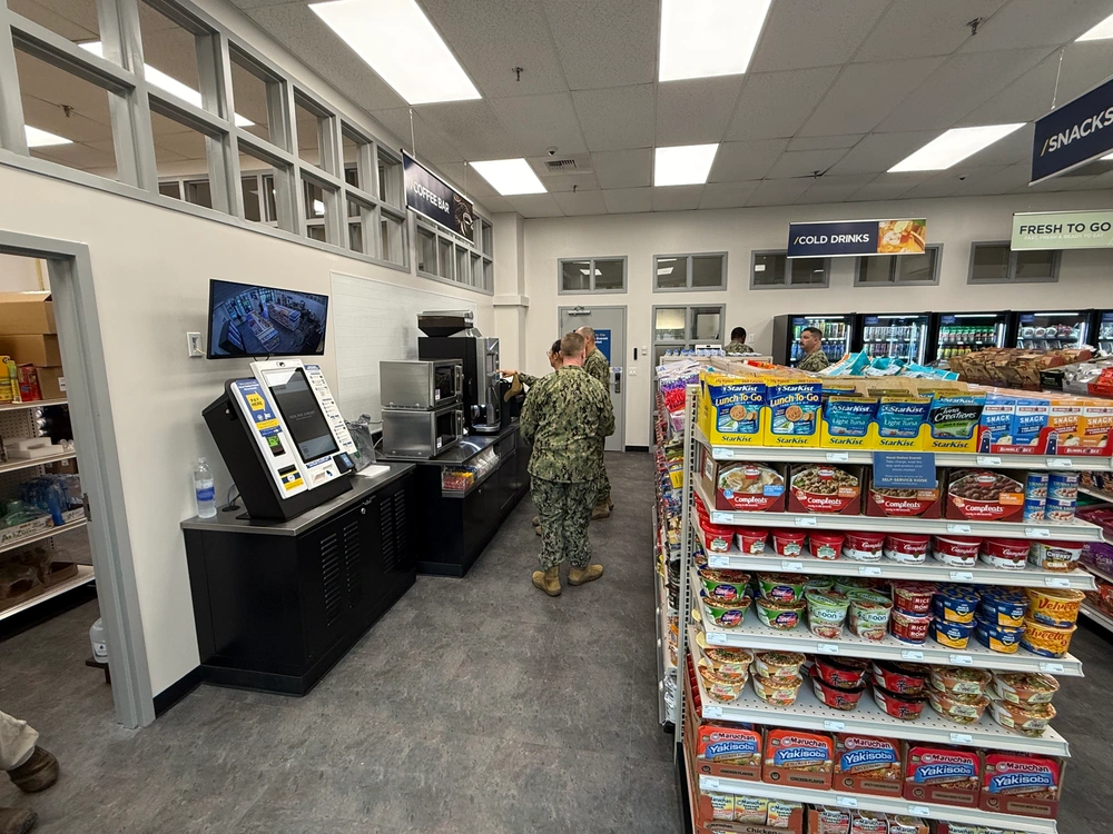 DVIDS - Images - Navy Exchange Micro Market opens on Naval Station ...