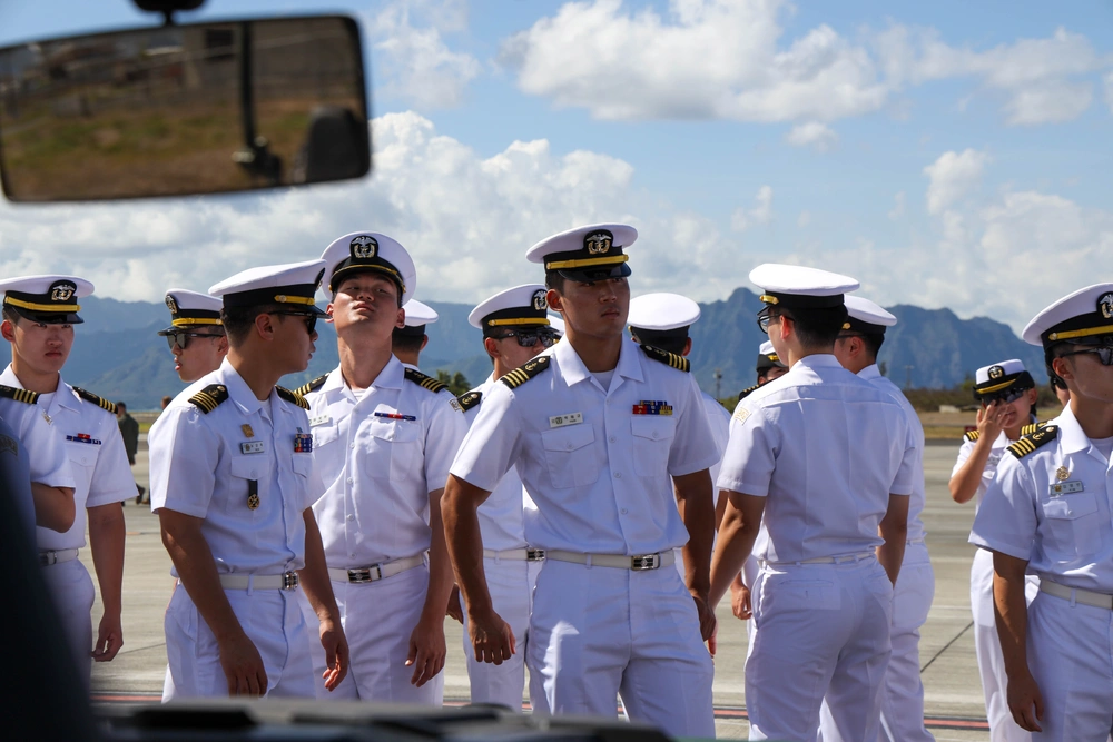 DVIDS - Images - Republic of Korea cadets tour MAG-24 static display ...