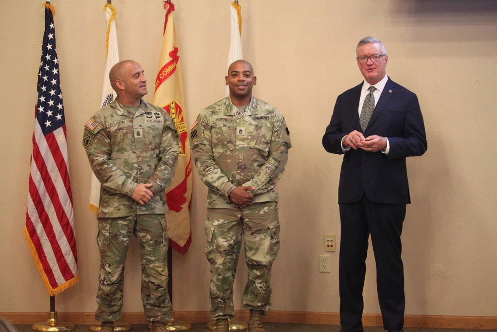 DVIDS - Images - Installation Management Command-Readiness director ...