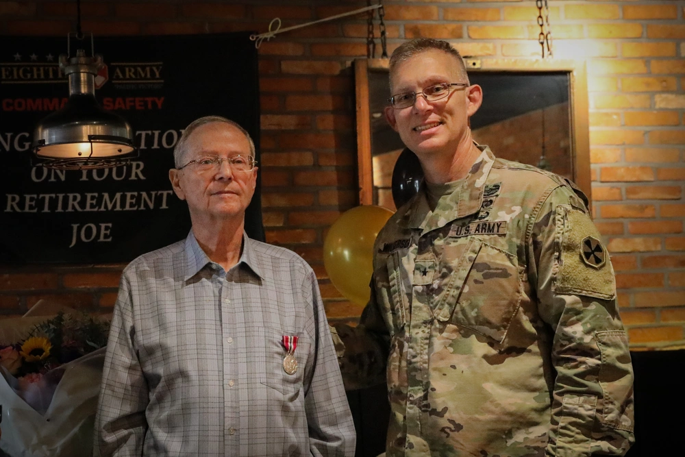 DVIDS - Images - Mr. Joseph R. Colson receives Superior Civilian ...