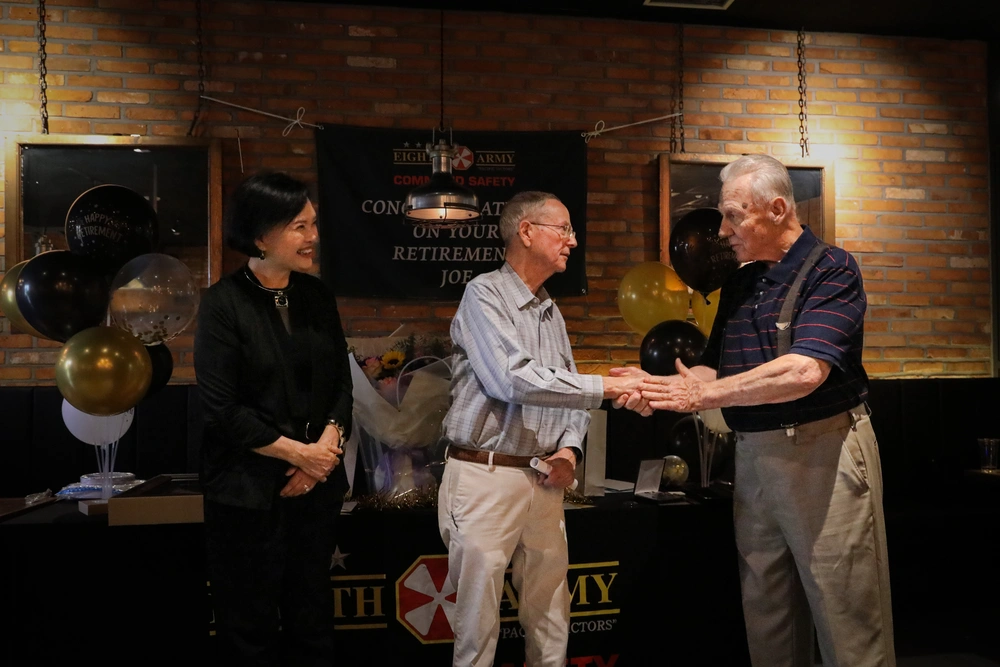 DVIDS - Images - Mr. Joseph R. Colson receives Superior Civilian ...