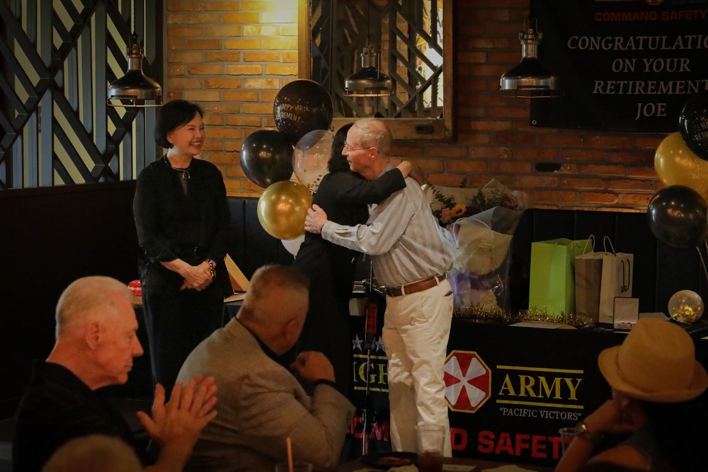 DVIDS - Images - Mr. Joseph R. Colson receives Superior Civilian ...