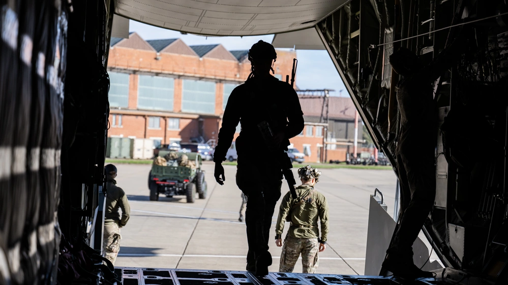 DVIDS - Images - 352d SOW Joins Exercise Cobra Warrior [Image 2 of 7]