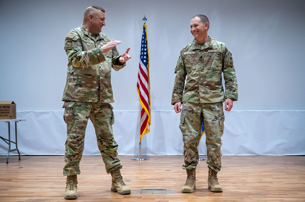 DVIDS - Images - Col. Meadows informal promotion ceremony [Image 1 of 5]
