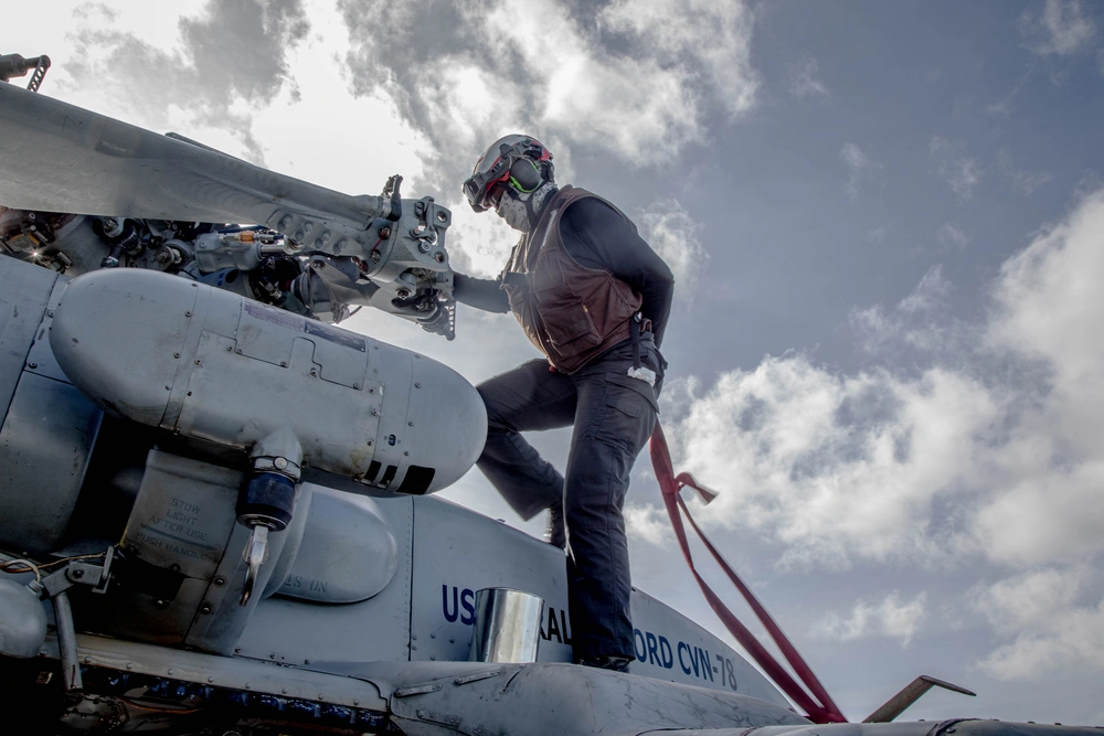 DVIDS - Images - USS Gerald R. Ford (CVN 78) Conducts Flight Operations [Image 3 of 9]