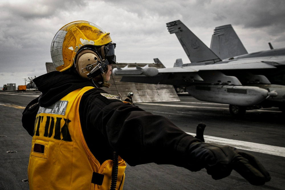DVIDS - Images - USS Gerald R. Ford (CVN 78) Conducts Flight Operations in the North Sea [Image ...