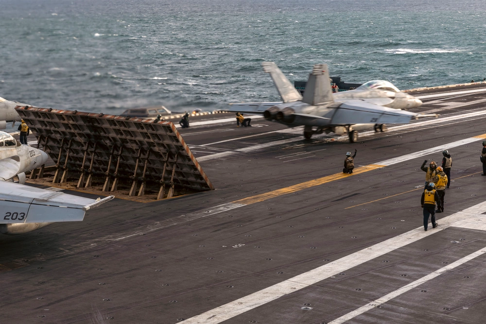 DVIDS - Images - USS Gerald R. Ford (CVN 78) Conducts Flight Operations
