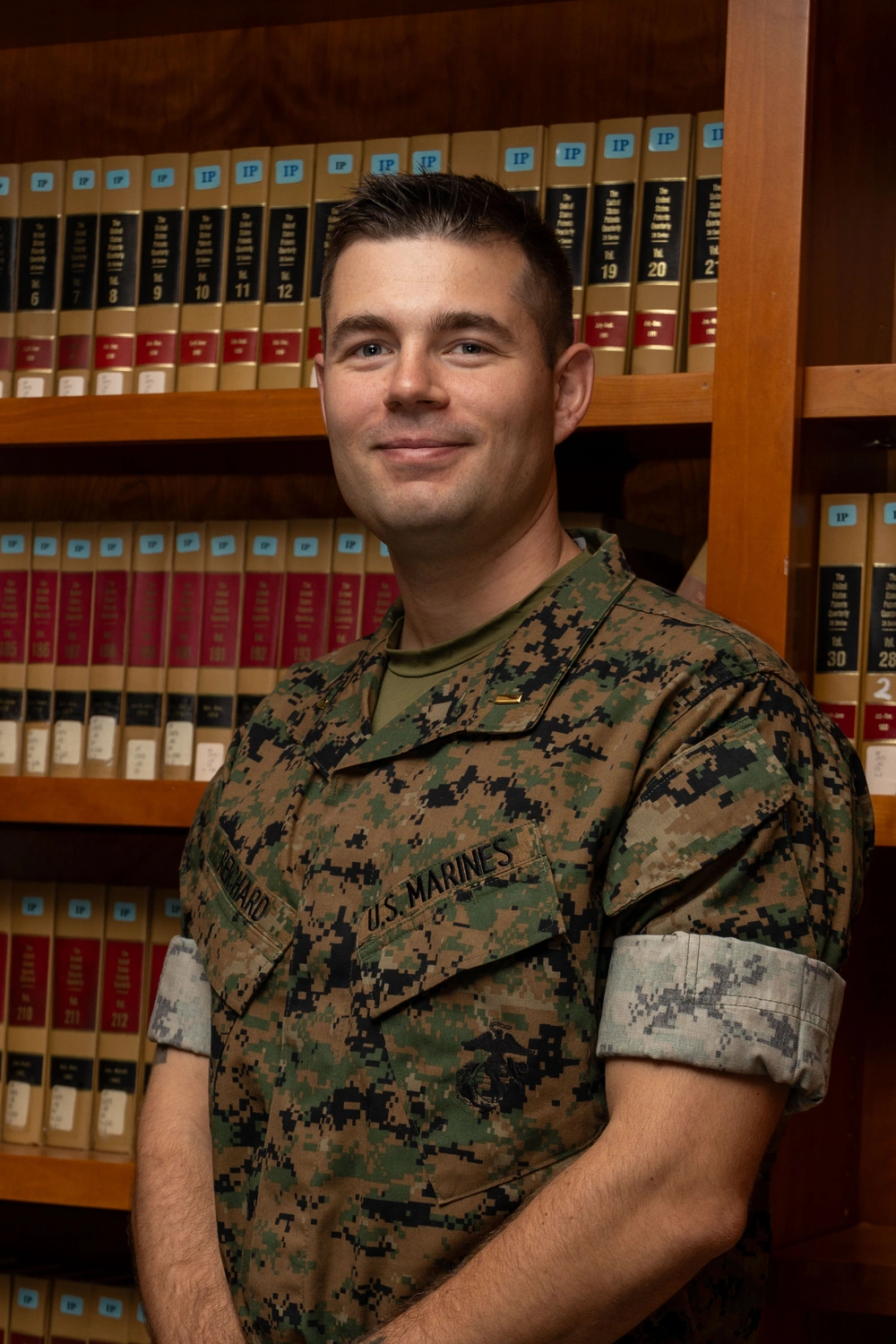 DVIDS - Images - Husband and Wife Complete Marine OCS on the path to USMC JAG [Image 1 of 3]