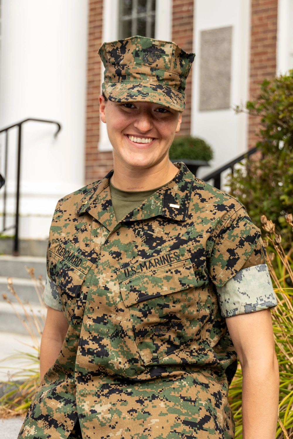 DVIDS - Images - Husband and Wife Complete Marine OCS on the path to ...