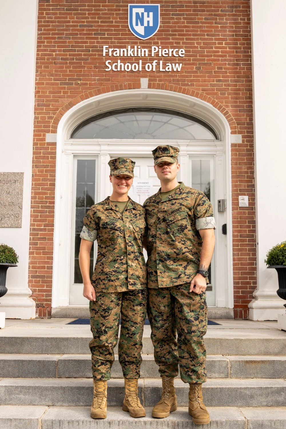 DVIDS - Images - Husband and Wife Complete Marine OCS on the path to ...