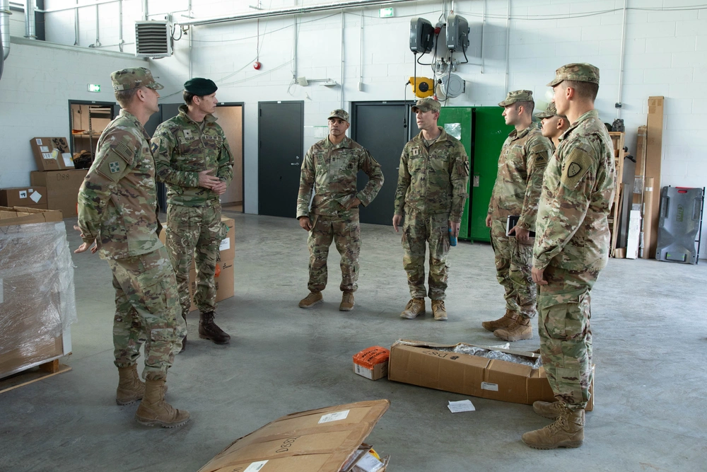 DVIDS - Images - British Brig. Gen. Andrew Ridland, 1st Armored ...