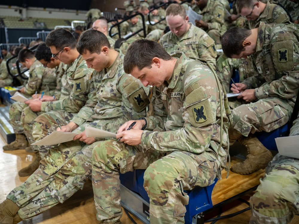 DVIDS - Images - Soldiers with the 256th Infantry Brigade Combat Team ...