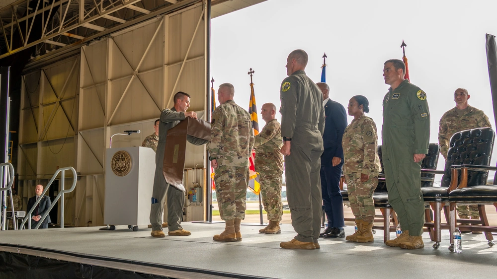 DVIDS - Images - Maryland Air National Guard hosts inactivation ...