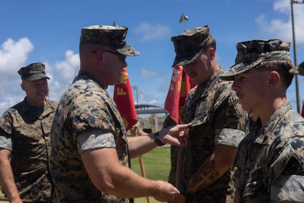 DVIDS - Images - V1/6 Holds Awards Ceremony for Marines Provided Vital ...