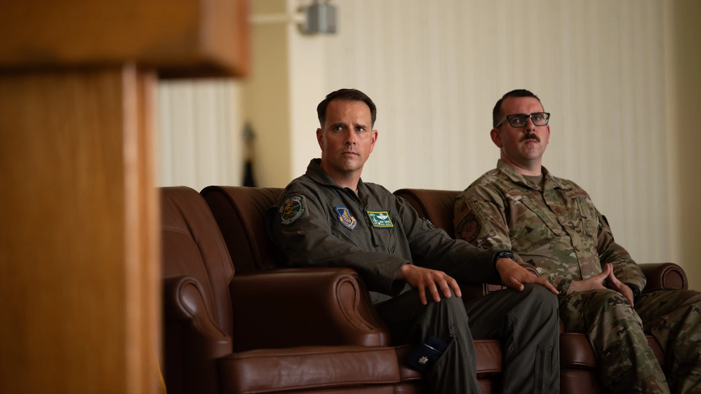 DVIDS - Images - 25th FS & 25th FGS Inactivation Ceremony [Image 4 of 13]