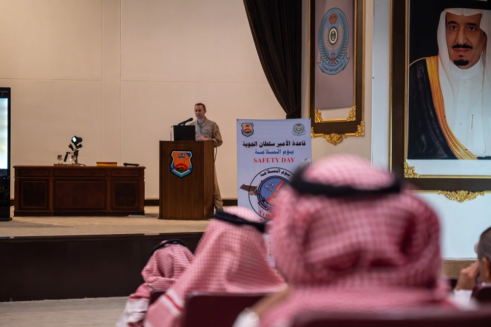 DVIDS - Images - Safety in Step: 378th AEW and RSAF partner for Air ...