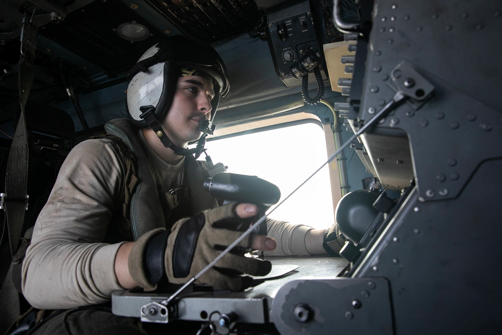 DVIDS - Images - USS WAYNE E MEYER, HSM-73 CONDUCT FLIGHT OPERATIONS ...