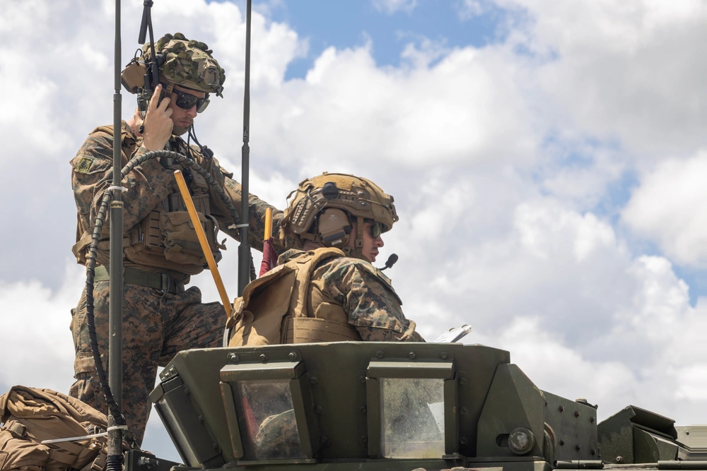 DVIDS - Images - 22nd MEU(SOC) | LAV 25 mm Gun Range on Camp Santiago ...