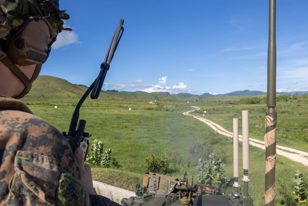 DVIDS - Images - 22nd MEU(SOC) | LAV 25 mm Gun Range on Camp Santiago ...