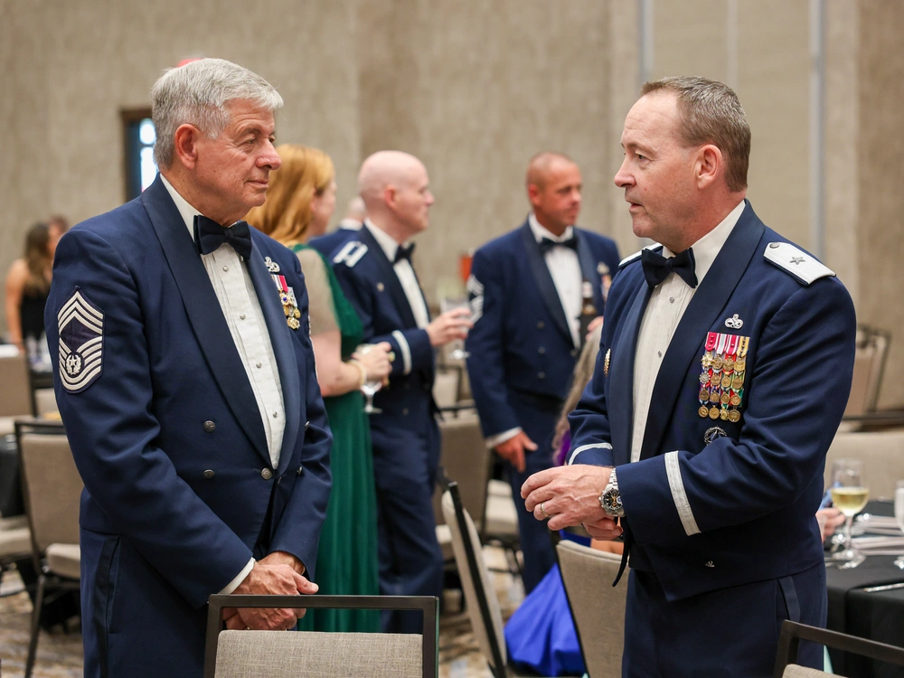 DVIDS - Images - Sheppard AFB’s 2025 Air Force Ball [Image 4 of 10]