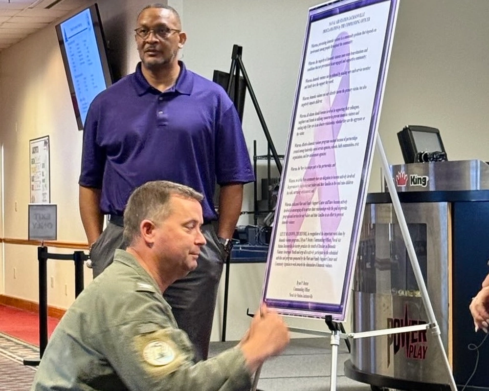 DVIDS - Images - Naval Air Station Jacksonville Commanding Officer ...